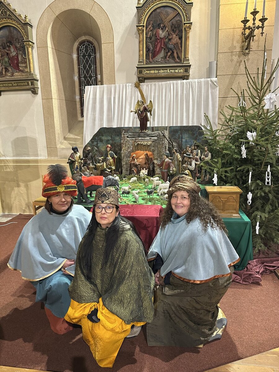 Z Tříkrálové sbírky 2026 v Karlových Varech